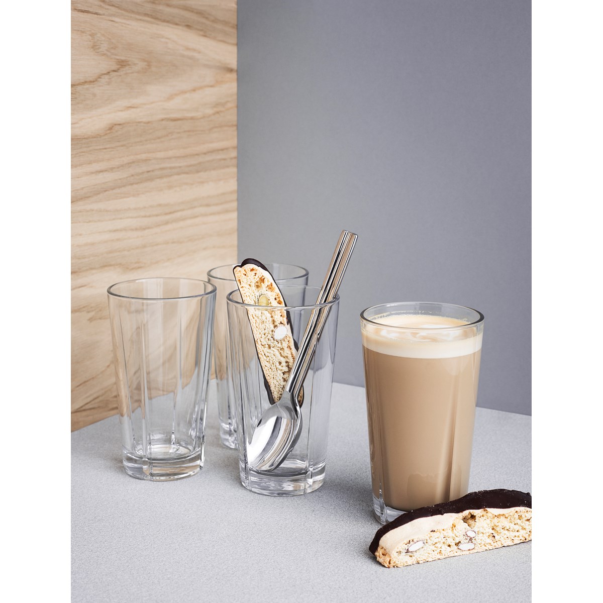 Rosendahl, grand cru kaffeglass 37cl 4pk - Tilbords.no