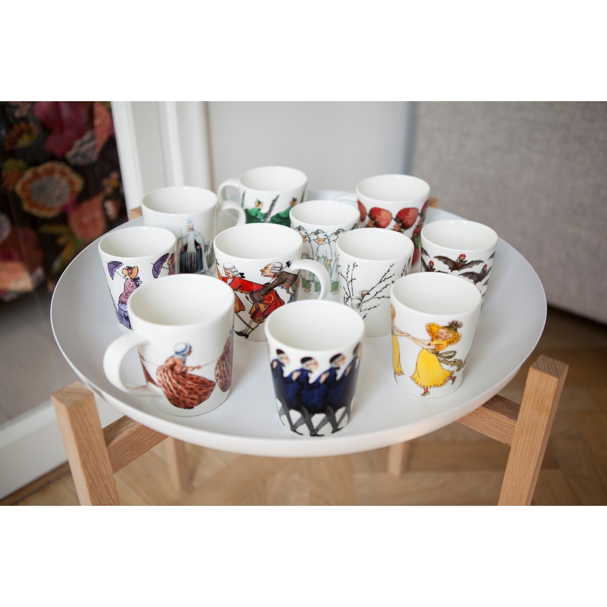 Design House Stockholm, Beskow kopp 28 cl poppy - Tilbords.no