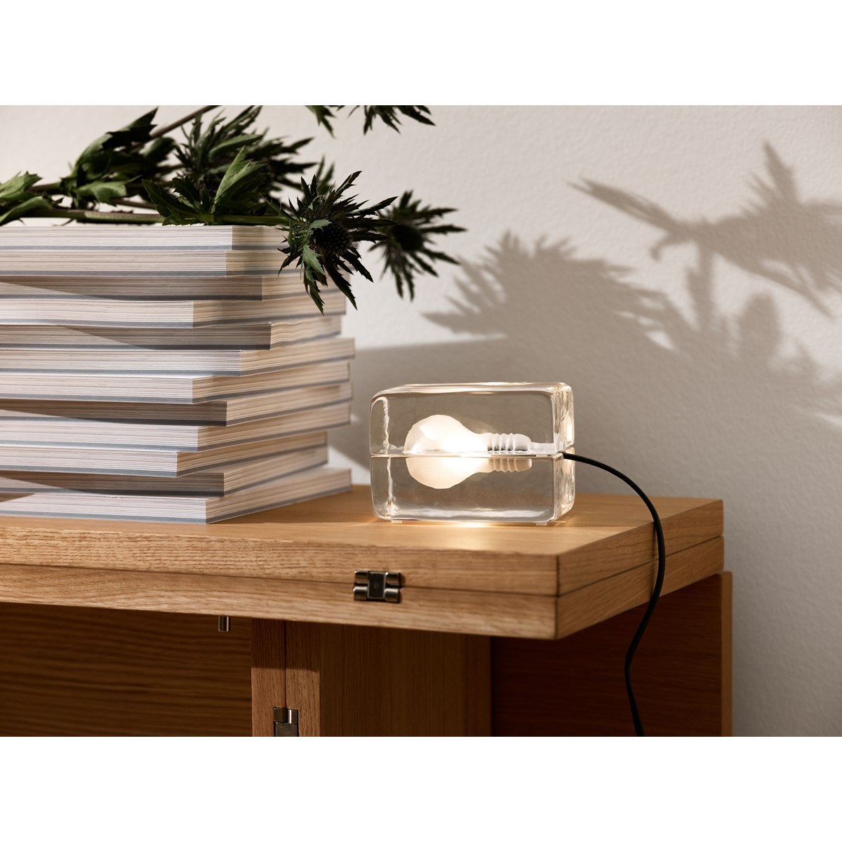 Design House, lightning block lampe mini - Tilbords.no