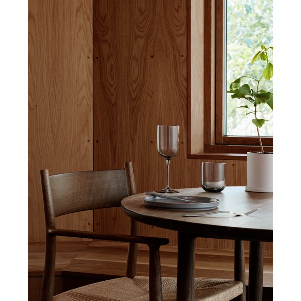 Blomus, Fuum champagneglass 30 cl 4 stk smoke - Tilbords.no